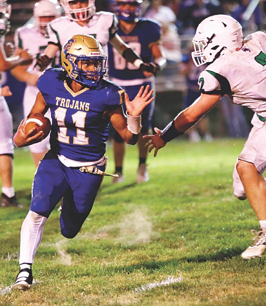 Juniata Valley Green Hornets fall short vs. Mount Union Trojans | News ...